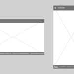 Blank Digital Signs – Horizontal InDesign – Marketing & Communications ...