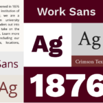 Aggie Brand Fonts – Marketing & Communications | Texas A&M University