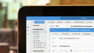 Email Signatures – Marketing & Communications | Texas A&M University