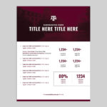 Fact Sheet 6 InDesign Template – Marketing & Communications | Texas A&M ...