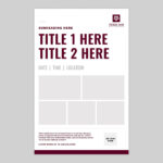 Posters 2 Word Template – Marketing & Communications | Texas A&M University