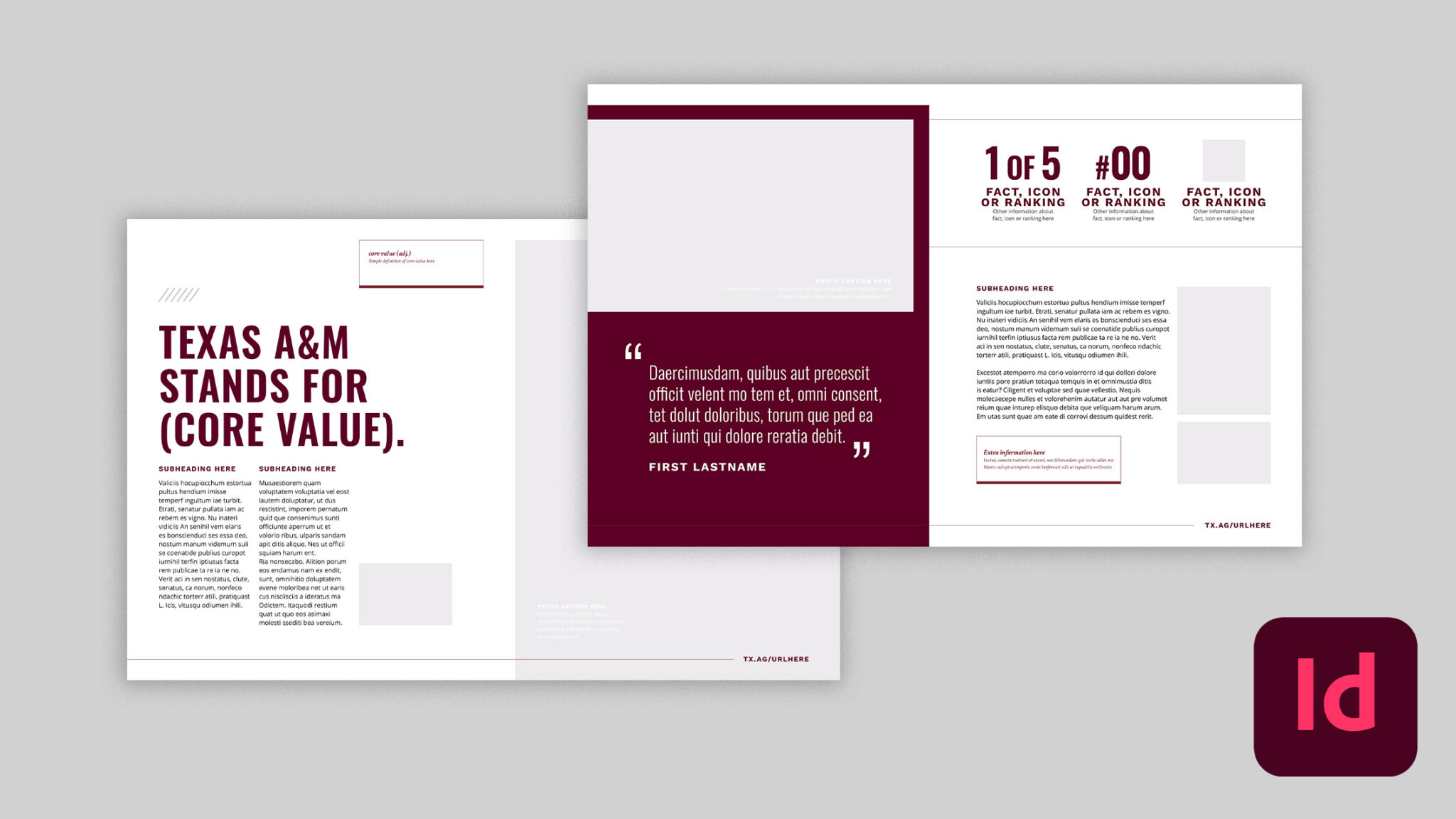 Brochures – Marketing & Communications | Texas A&M University